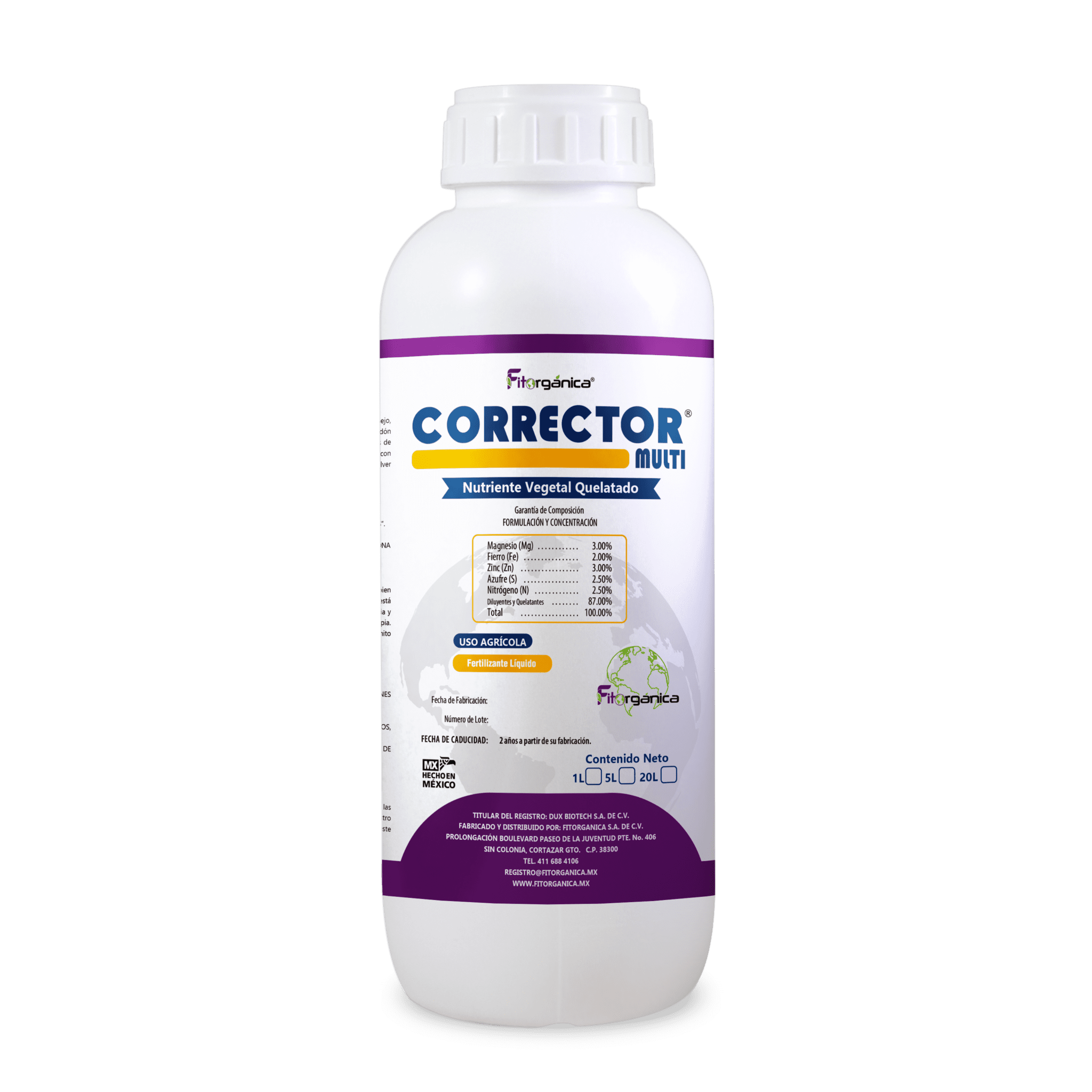 CORRECTOR MULTI – Fitorgánica